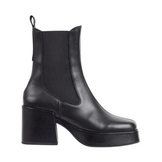 Tommy Jeans Chunky Schwarze Stiefeletten - - Shoes - Damen - Schwarzk - 37 EU