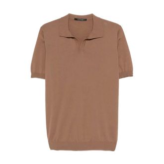 Tagliatore Keith Polo - - Tops - Herren - Braun - 2XL