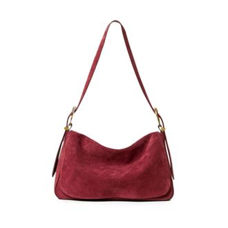 Twinset Sac port&eacute; &eacute;paule Liliane - Femme - Sacs - Rouge - Taille: ONE Size