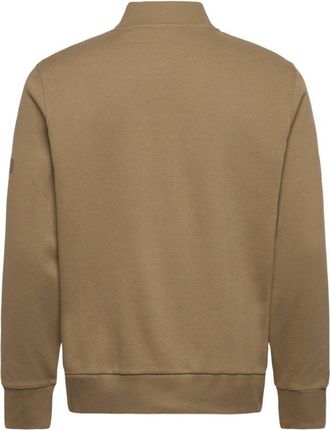 GANT Sweatjacke braun,Freizeit,Baumwolle,Unifarben,Collegekragen,Lang,Regular Fit