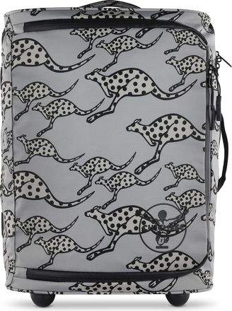 Chiemsee Jump N Fly Soft-Koffer, Weichgepäck, Bordgepäck aus recyceltem PET in Grau