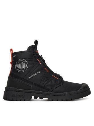 Palladium Schn&uuml;rstiefeletten Sp20 Travel Hi 74476-008-M Schwarz