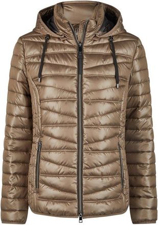 Barbara Lebek Outdoorjacke Jacke Down Free mit Kapuze