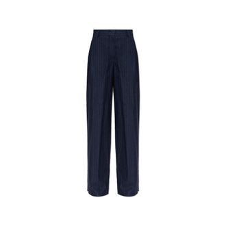 Paul Smith Plissierte Hose - - Trousers - Damen - Blau - XS
