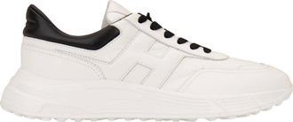 Hogan Homme, Chaussures, Blanc, Taille: 40 EU Baskets
