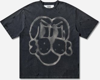 Neighborhood Men s CHITO Savage Crewneck T-Shirt Black