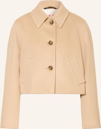 Marni Marni Kastenjacke beige