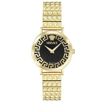 Versace Femme, Accessoires, Jaune, Taille: ONE Size Daedalus Watch