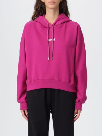 Disclaimer Sweat-Shirt DISCLAIMER Femme couleur Bordeaux