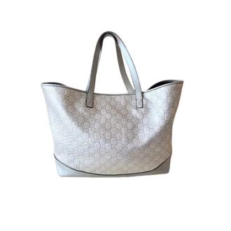 Gucci Pre-owned Gro&szlig;e Tote Bag - - Pre-owned - Damen - Grau - ONE SIZE