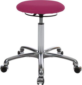 Sport-Tec Drehhocker Exklusiv mit Polster und Rollen
