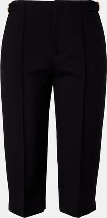 Chlo&eacute; Chlo&eacute; Caprihose aus Schurwoll-Cr&ecirc;pe