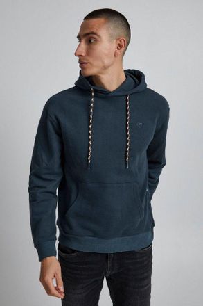 Blend Kapuzenpullover BHAvebury Klassisches Sweatshirt mit Rundhalsausschnitt und K&auml;ngurutasche