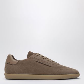 Ermenegildo Zegna 232 Sneakers in Beige aus Wildleder