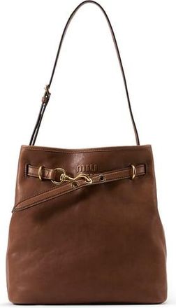 Miu Miu Sac seau en cuir grain&eacute;