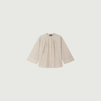 SOEUR BLOUSE HENNIE BEIGE