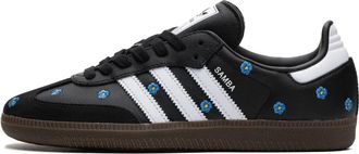 adidas Femme, Chaussures, Noir, Taille: 38 2/3 EU Baskets Noires Florales Style Classique