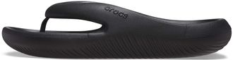 Crocs Herren Mellow Recovery Womens Flip Flip, Black, 36/37 EU