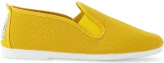 Flossy Chaussures à enfiler Moutarde Citizen pour femme, Jaune pastel, 38 EU
