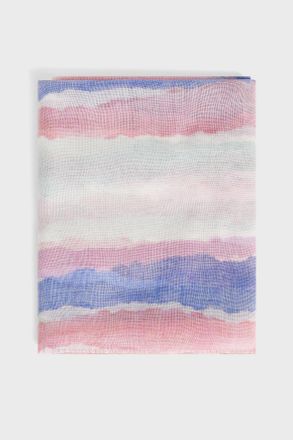 Gerard Darel Foulard &agrave; rayures multicolores - GWENAEL - Multicolore