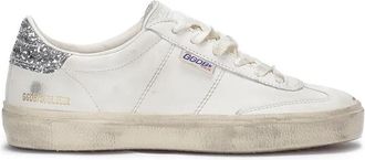 Golden Goose Low-Top Sneaker - Soul Star Leather Sneakers - Gr. 41 (EU) - in Weiß - für Damen