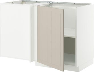 IKEA METOD Eckunterschrank mit Boden