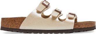 Birkenstock Pantoletten Florida 1029818 &Eacute;cru