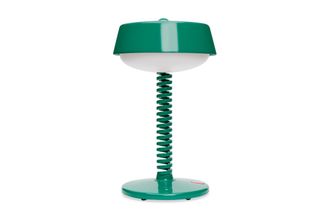 Fatboy Bellboy Led Tischlampe Kabellos - Akku Tischleuchte - Tischlampen - Touch Lampe - Dimmbar - Jungle Green