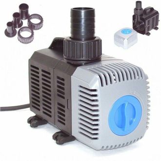 Apex Teichpumpe SuperECO Bachlaufpumpe Filterpumpe Teichfilter Wasser Skimmer Pumpe 14 Watt 55043