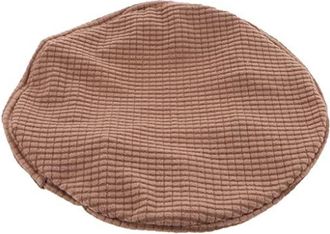 F Fityle Housse Tabouret De Bar Rond, Housse De Tabouret Chaise Extensible Couverture De Tabouret pour Diam&egrave;tre Compris Entre 30 Et 38 Cm Et L&eacute;paisseur 5 Et 13