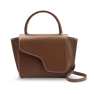 ATP Atelier Femme, Sacs, Brun, Taille: ONE Size Montalcino Mini Handbag