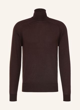 Bogner Piqu&eacute;-Poloshirt Gordon-7 braun