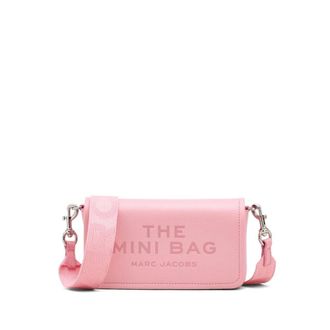 Marc Jacobs Femme, Sacs, Rose, Taille: ONE Size The Leather Mini Bag