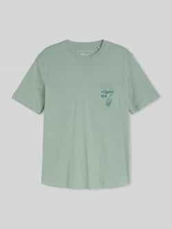 Tom Tailor Denim Regular Fit T-Shirt aus reiner Baumwolle