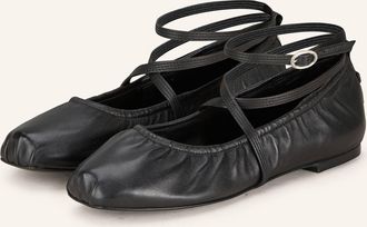BA&SH Ba&Sh Ballerinas Calda schwarz