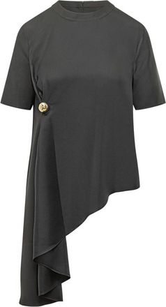 Loulou Studio Femme, Tops, Noir, Taille: 38 FR Hauts