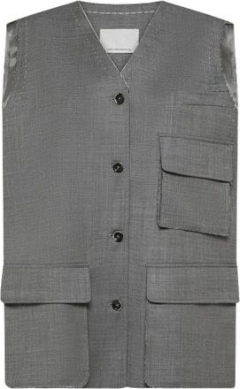 Nine In The Morning Femme, Vestes, Gris, Taille: 38 FR Crn01V19 Vest