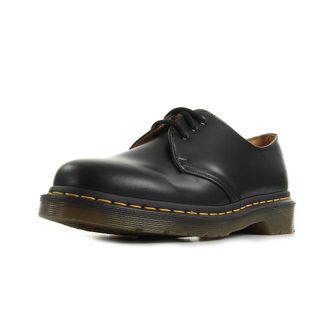 Dr. Martens 1461 Smooth 59 Last BLACK, Unisex-Erwachsene Derby Schn&uuml;rhalbschuhe, Schwarz (Black), 39 EU (6 Erwachsene UK)