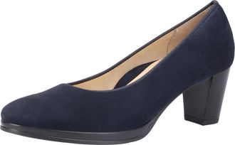 Ara Pumps Pump Damen 12-13436 02 Echtleder in blau