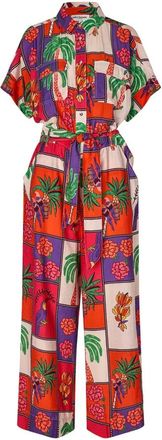 Lollys Laundry Femme, Combinaisons et Ensembles, Multicolore, Taille: 36 FR Combinaison MathildeLL