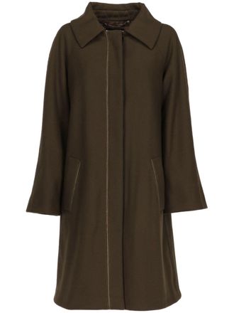 A.N.G.E.L.O. Vintage Cult manteau en laine (années 2000) - Vert