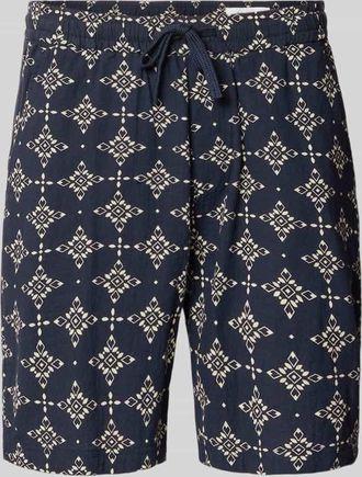 s.Oliver Red Label Relaxed Fit Stoffshorts aus einer Baumwolle