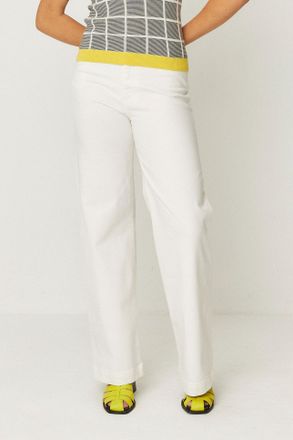 SKFK Damen vegan Hose Ainhize Wei&Atilde;Y