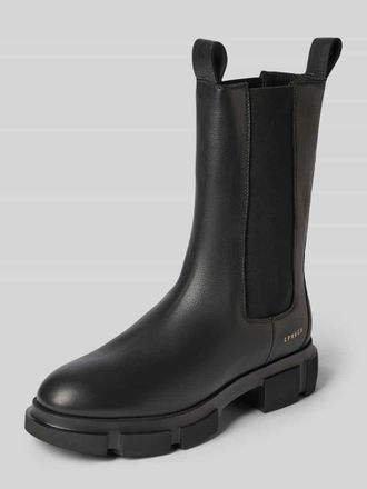 Copenhagen Lederstiefel mit Label-Detail