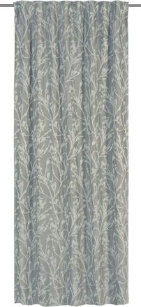 Elbersdrucke Verdunklungsvorhang mit verdeckten Schlaufen Secret Garden 09 beige verdunkelnd wärmeisolierend energiesparend 255x135 cm Vorhang für Wohnzimmer Schla