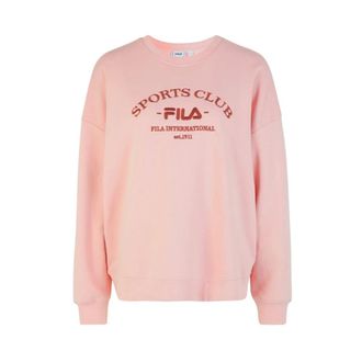 Fila Femme, Sweatshirts et sweats &agrave; capuche, Rose, Taille: 40 FR SweaT-shirts