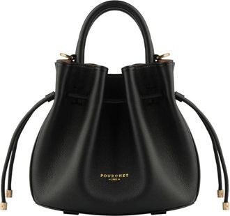 Pourchet Femme, Sacs, Noir, Taille: ONE Size Florin Bucket Bag