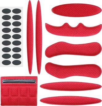 Generico Innenpolster für Fahrradhelm, Ersatzschwammpolster-Set, weiche und atmungsaktive Futtereinsätze für Motorrad- und Fahrradhelm-Zubehör, bequemer P-Eins