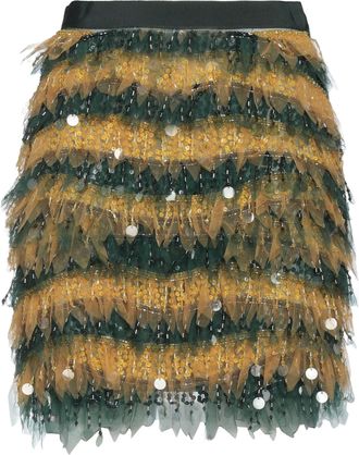 Elisabetta Franchi HOSEN & RÖCKE - Miniröcke auf YOOX.COM