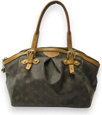 Louis Vuitton Crossbody Bags - HANDTASCHE LOUIS VUITTON TIVOLI GM M40144 MONOGRAM - Gr. unisize - in Braun - f&uuml;r Damen